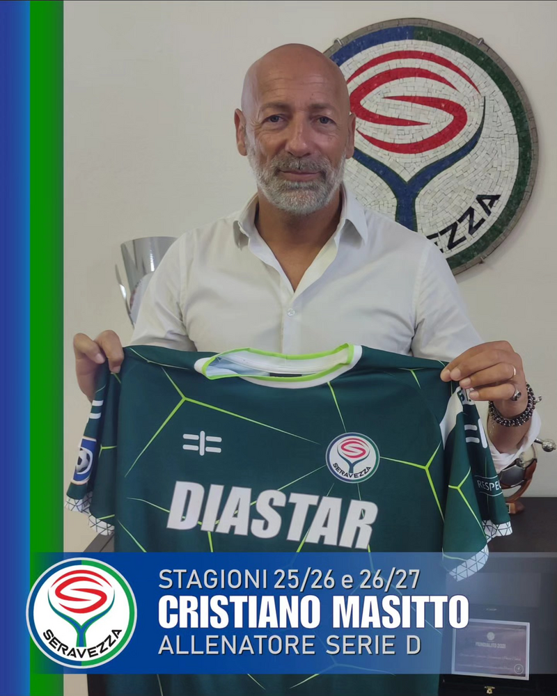 Scheda Allenatore G196921 - Seravezza Pozzi Calcio - Italia - Serie D ...