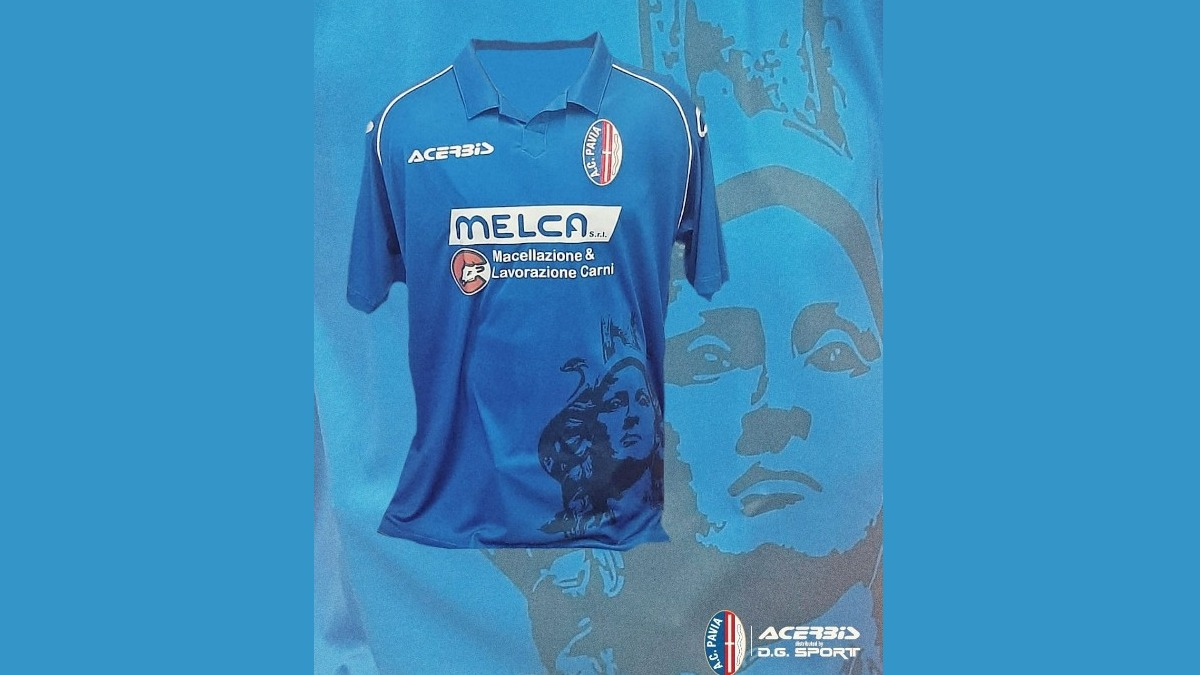 Eccellenza gir A: il Pavia 1911 presenta la maglia che indosserà nel ...