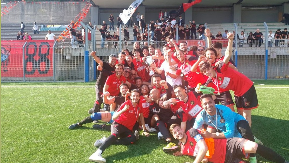 Vitrano-gol (0-1) ed il San Giorgio Piana si prende la Coppa Sicilia ...