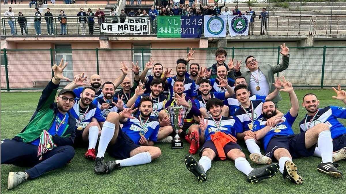 Gli Invisibili Bisaccia sono campioni d'Irpinia - Campania - Avellino