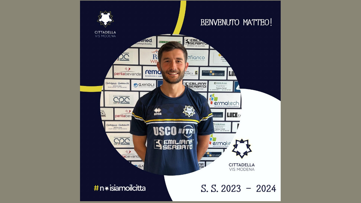 Matteo Arati è un nuovo calciatore del Cittadella Vis Modena - Emilia ...