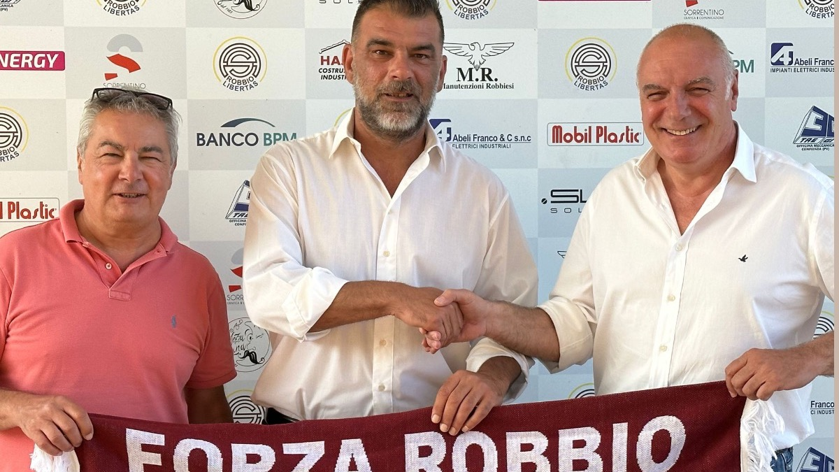 Esclusiva TC - Robbio Libertas: scelto il nuovo tecnico. Ecco il nome - Lombardia - Pavia