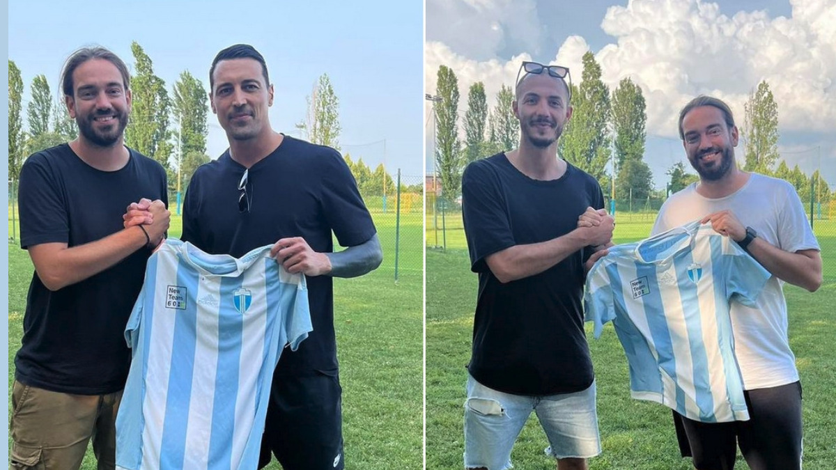 Michael Budriesi e Mattia Scarpuzza allo Junior! - Emilia-Romagna