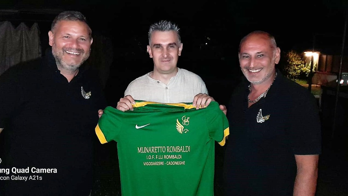 Seconda Categoria. La Grego Padova presenta il nuovo mister Maurizio ...