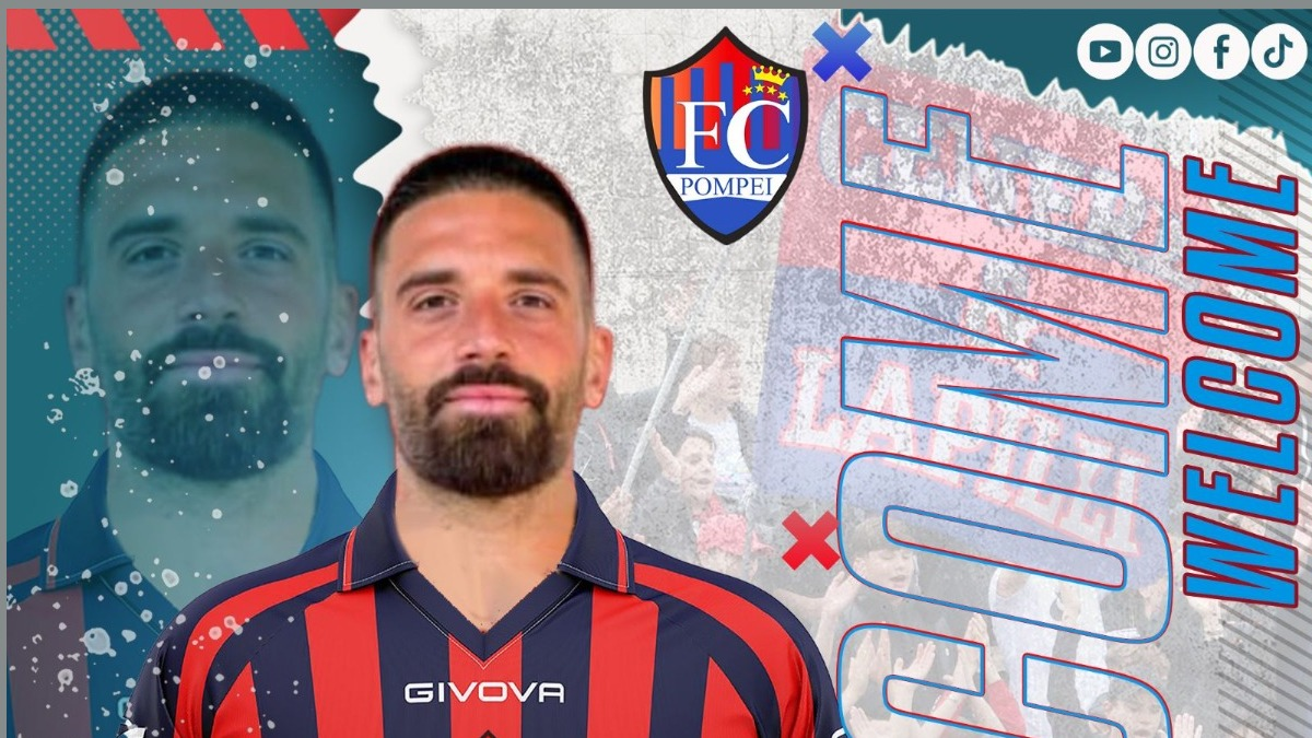 Che coppia di attacco per il Pompei, firma un bomber ex Puteolana ...
