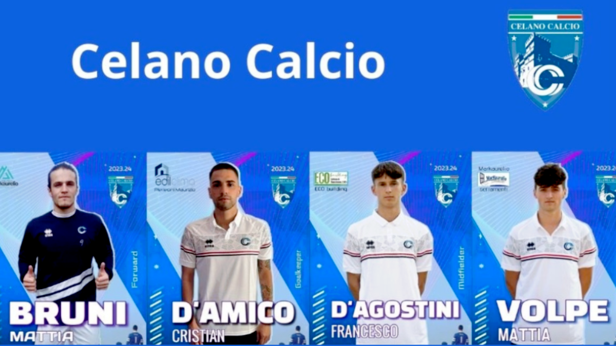 Al via la programmazione del Celano Calcio: ecco i primi annunci - Abruzzo