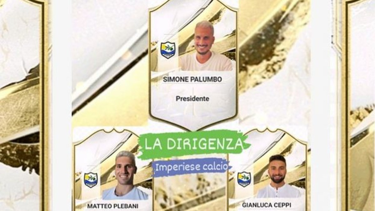 Seconda Categoria. L'Imperiese Calcio presenta le figure che ...