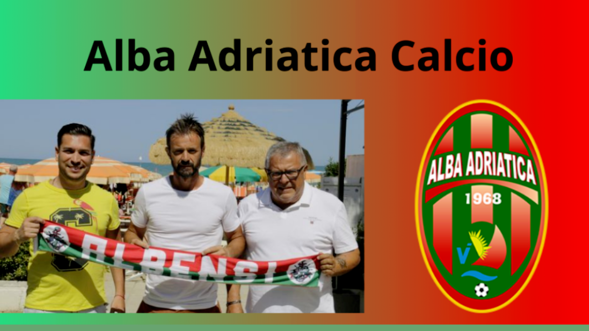 Alba Adriatica, presentato il nuovo mister. Arriva anche il primo colpo ...