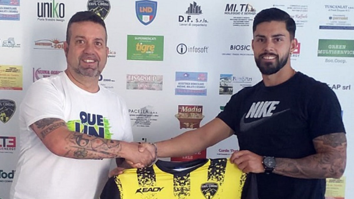 Eccellenza, Polisportiva Favl Cimini: Ufficiale un nuovo arrivo in ...