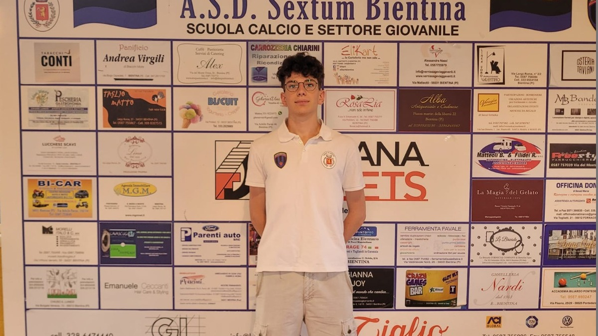 Seconda categoria. Sextum Bientina, un giovane aggregato in prima ...