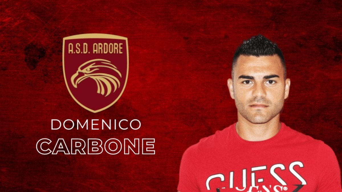 Ardore che colpo: preso Domenico Carbone - Calabria - Tuttocampo.it