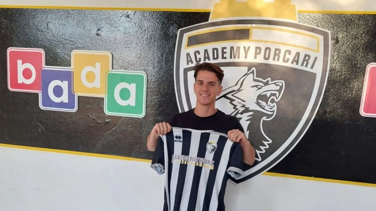 Prima Categoria. Nuovo arrivo per l'Academy Porcari - Toscana - Lucca