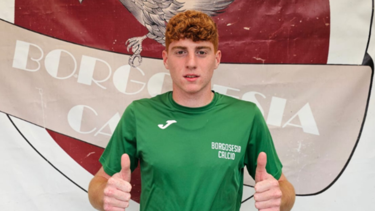 Serie D, Borgosesia: Ufficializzato un nuovo arrivo classe 2005 tra i ...