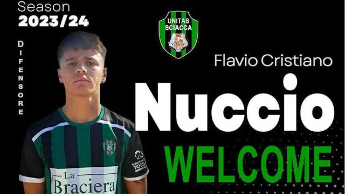 Flavio Nuccio, un 2004 per lo Sciacca! - Sicilia - Tuttocampo.it
