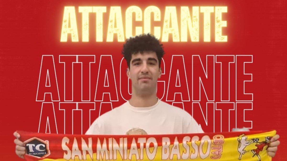 Promozione. La San Miniato Basso annuncia un nuovo attaccante - Toscana ...