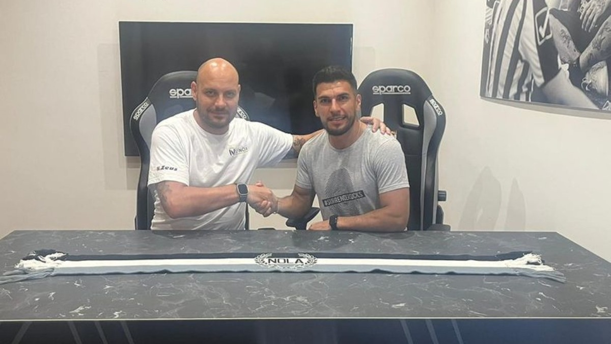 Eccellenza | Nola ecco Biason! - Campania - Tuttocampo.it