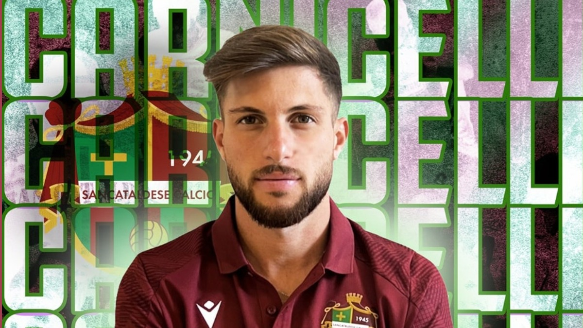 Carnicelli, gol e centimetri per la Sancataldese! - Sicilia