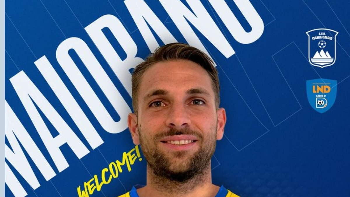 Serie D | Maiorano per il centrocampo dell'Ischia - Campania