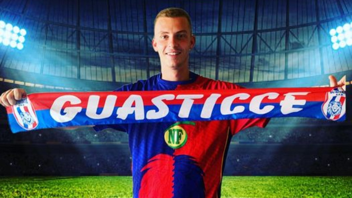 Seconda categoria. Il Guasticce si assicura un esterno 2001 - Toscana