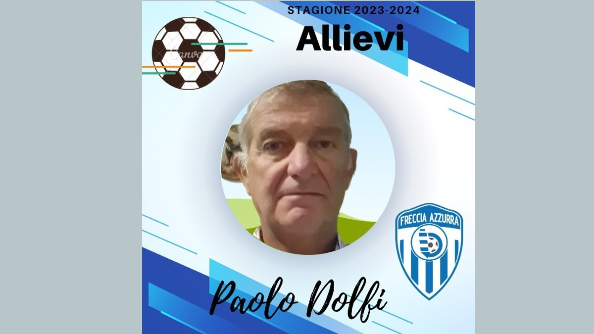 Giovanili. Nuovo mister in casa Freccia Azzurra - Toscana