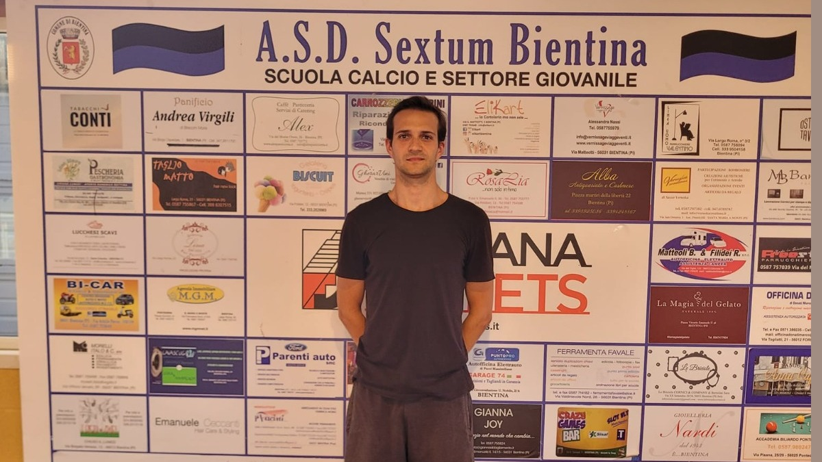 Seconda categoria. Un arrivo in casa Sextum Bentina - Toscana