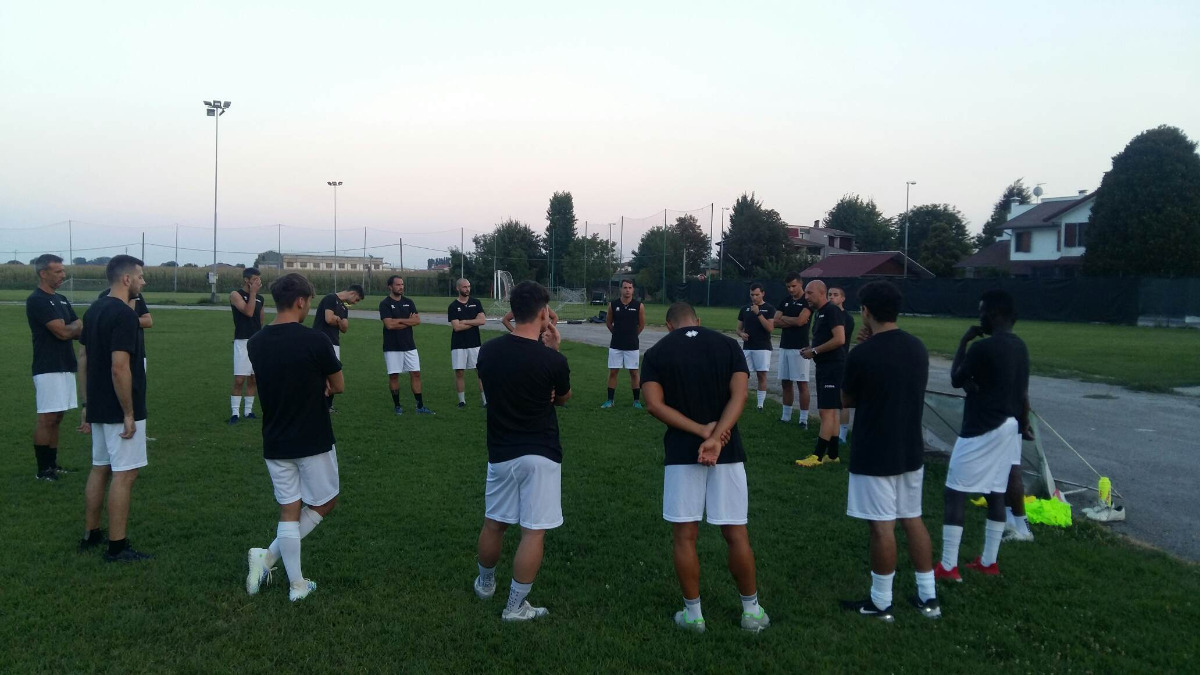 Seconda Categoria: iniziata ufficialmente l'avventura del Pernumia di ...