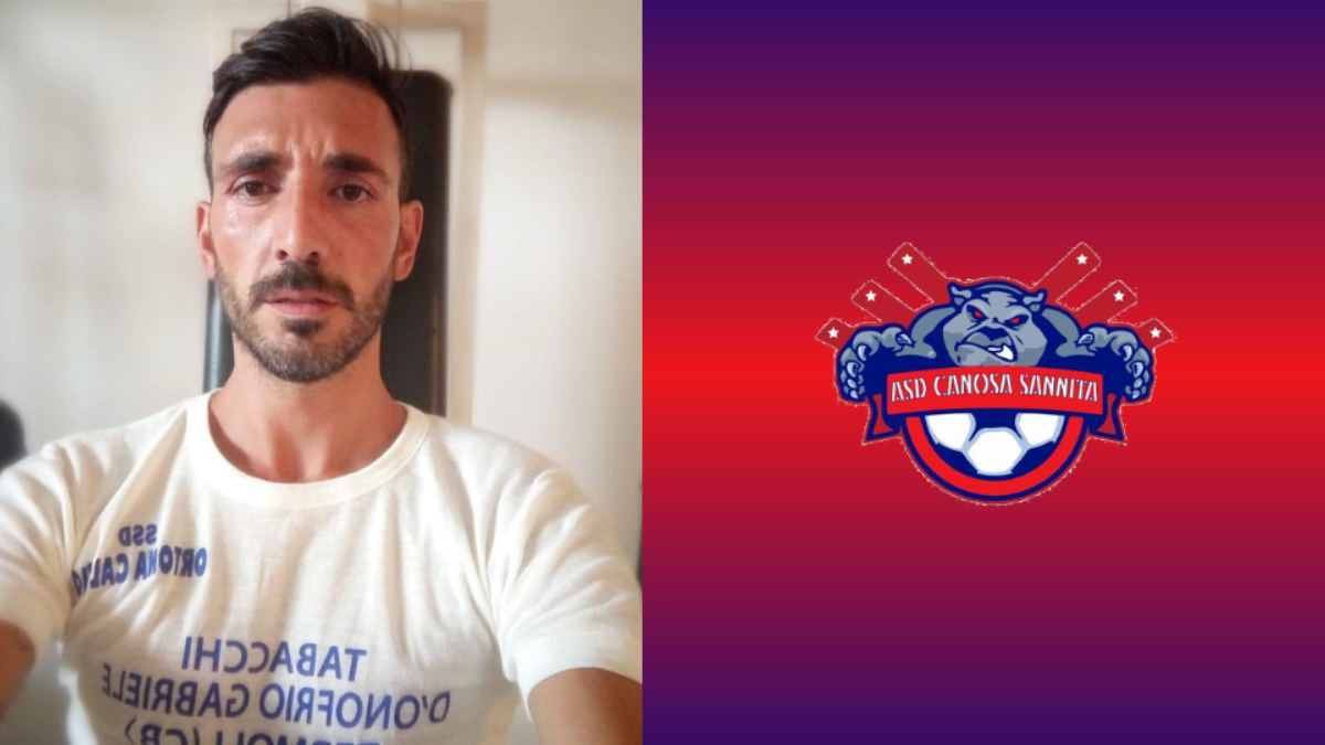 Canosa Sannnita, goal ed assist assicurati con il colpo Davide Leone ...