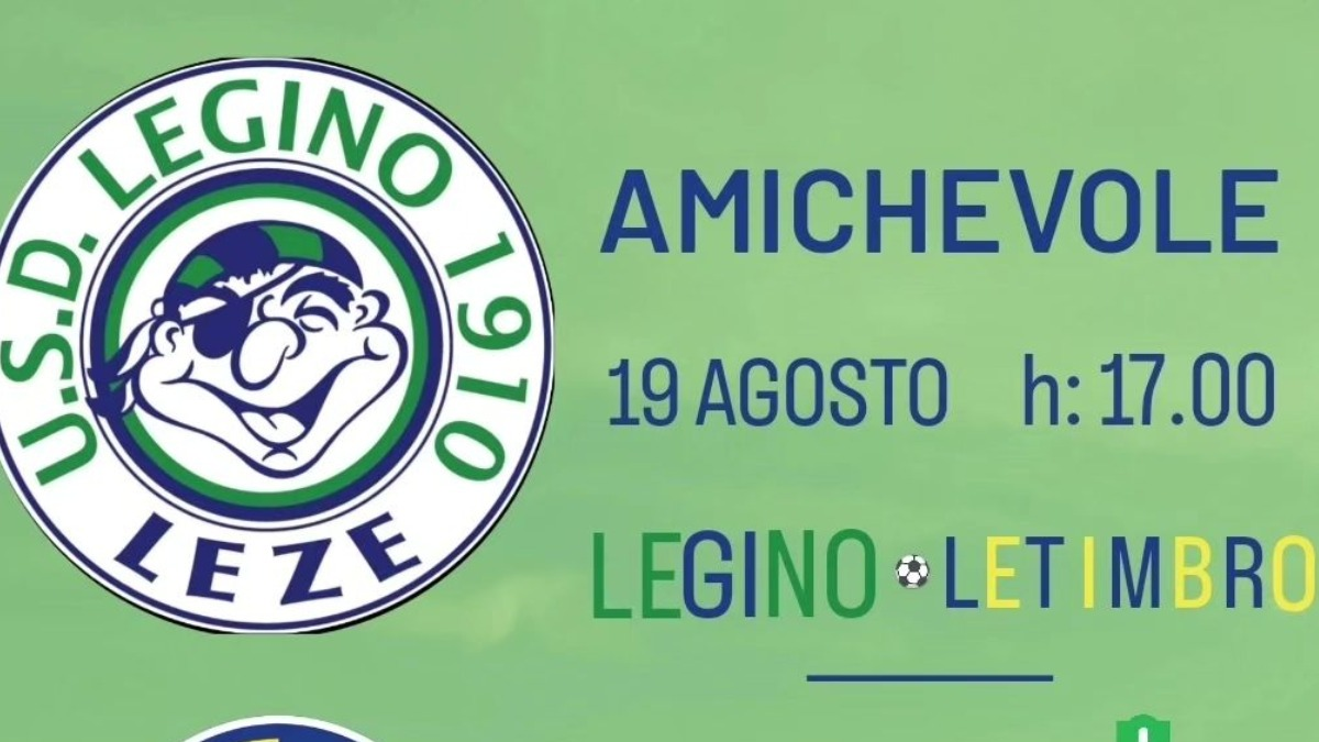 Primo test in vista per il Legino, nel pomeriggio la sfida con la ...