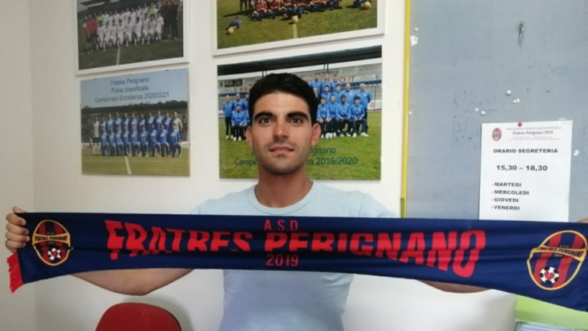 Eccellenza A. Ancora un rinforzo per il Fratres Perignano: arriva dalla Liguria - Toscana - Pisa