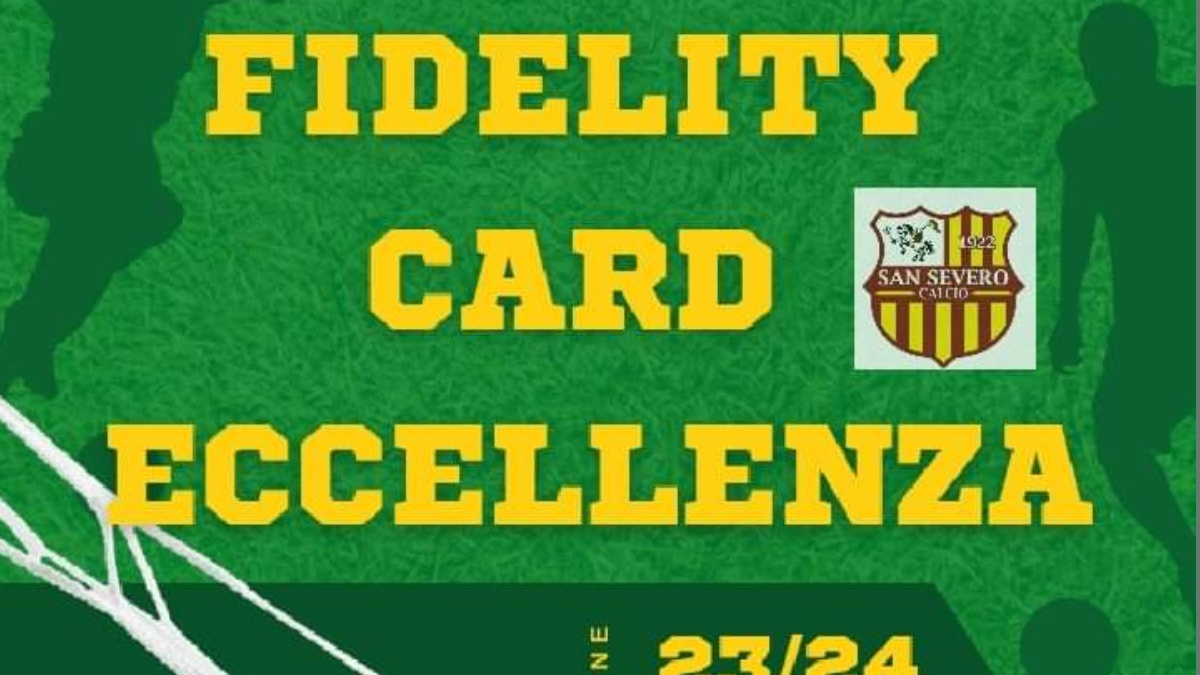 Eccellenza. San Severo, avviata la campagna "Fidelity Card" - Puglia
