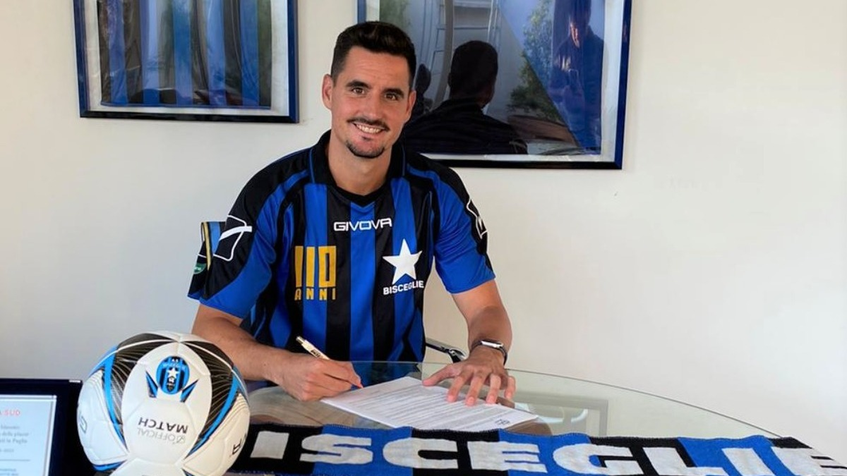 Eccellenza, AS Bisceglie: preso un centravanti dalla Spagna - Puglia ...