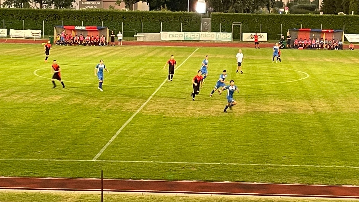 Pari con gol tra Eurocassola e Marosticense, le foto dell'allenamento ...