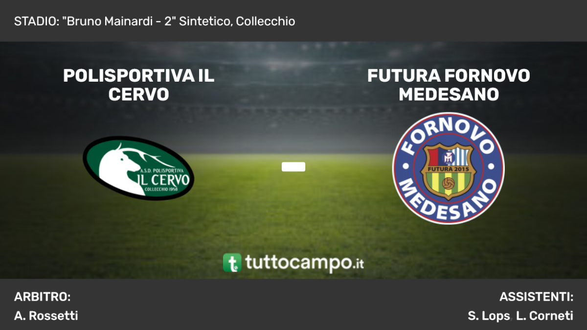 Coppa - Polisportiva Il Cervo vs Futura Fornovo Medesano, cronaca e ...