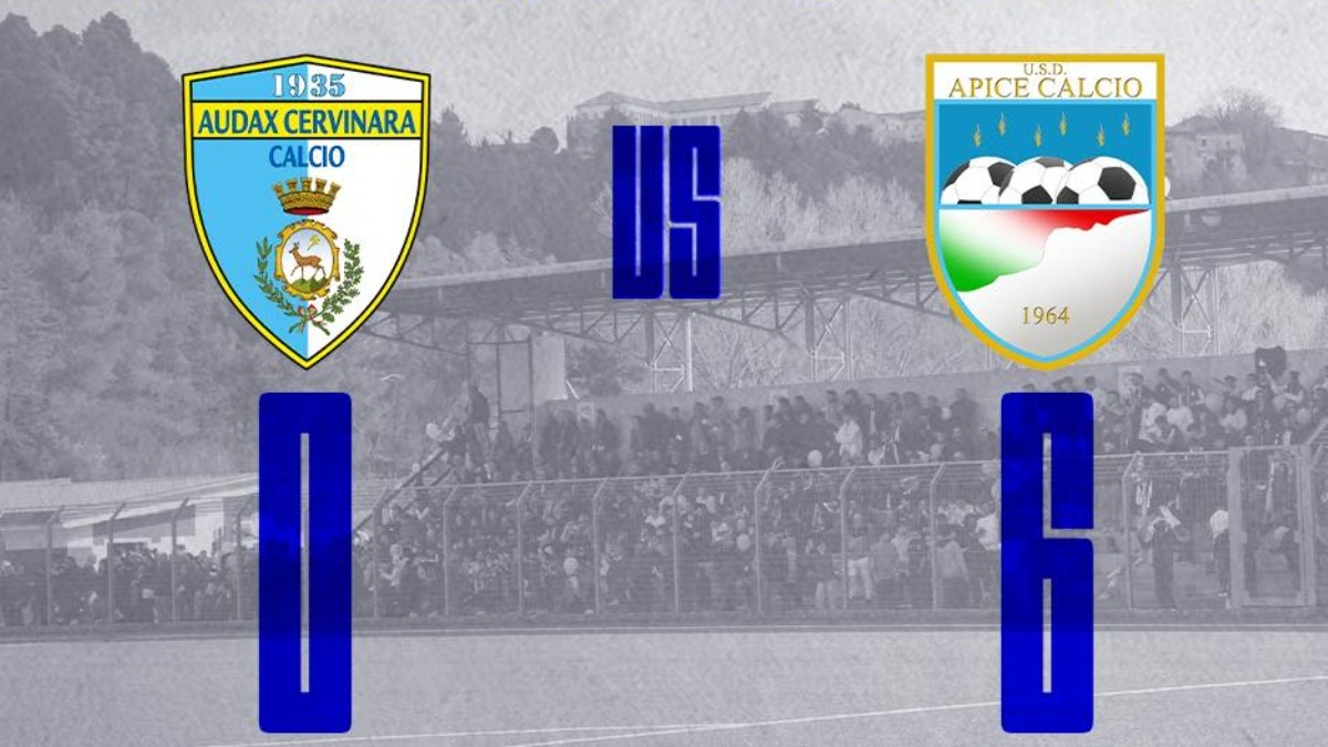 Eccellenza | L'Apice demolisce l'Audax Cervinara in Coppa Italia