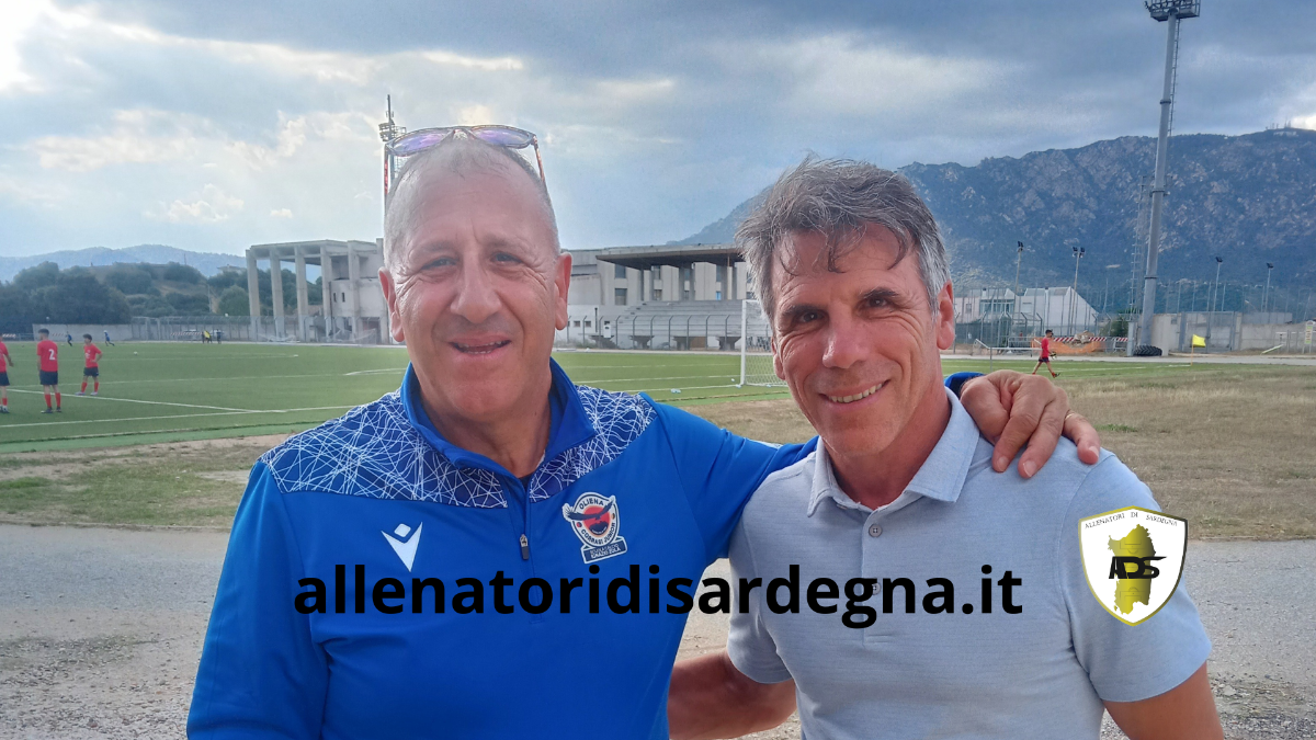 Due chiacchiere con l esperto mister nuorese Silvio Vargiu... - Sardegna