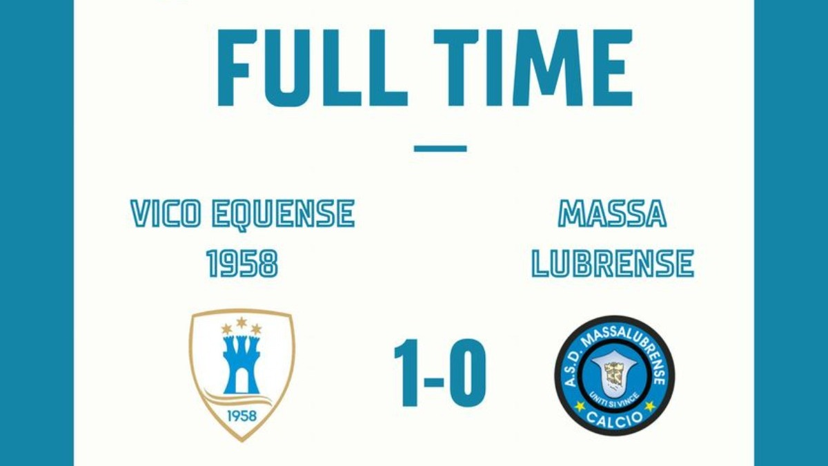 Promozione | La Vico Equense si impone di misura su il Massa Lubrense - Campania