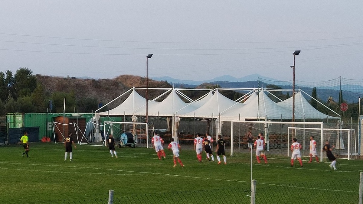 Orbetello parte col botto, Marsiliana al tappeto - Toscana