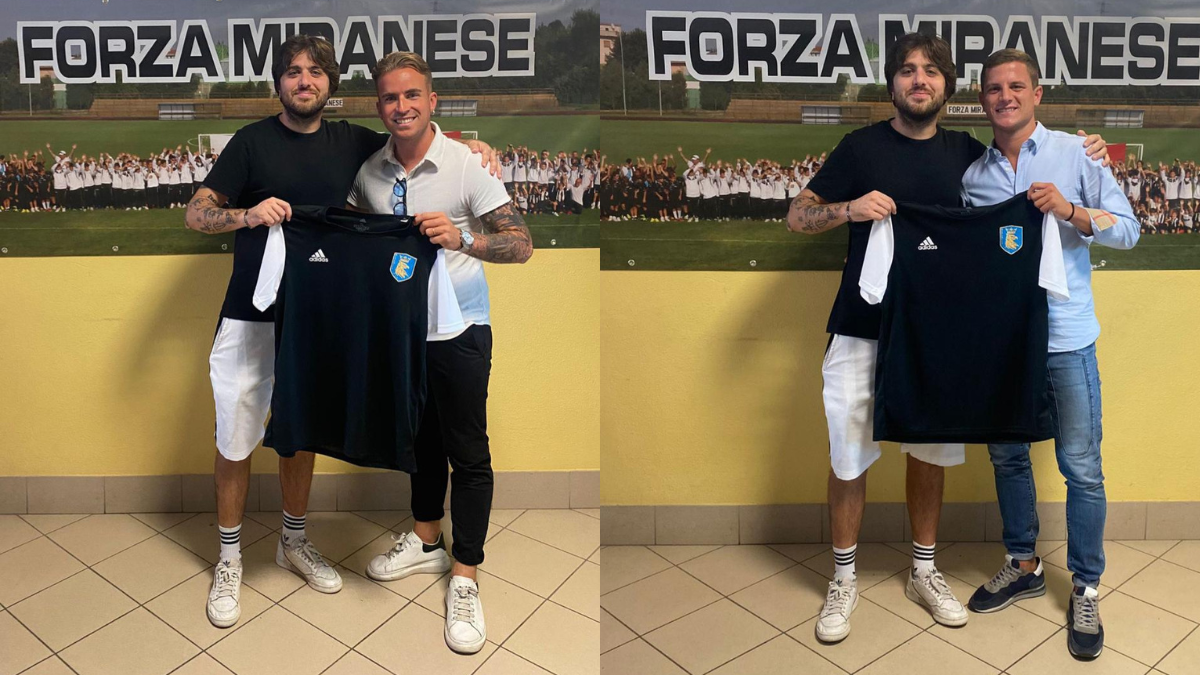 Prima H. Doppio importante rinforzo per la Miranese, presi Matteo ...