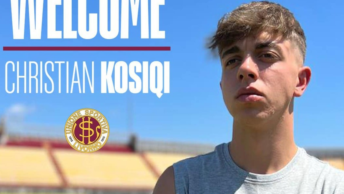 L'ex Cairese Christian Kosiqi è un nuovo giocatore del Livorno - Liguria - Savona