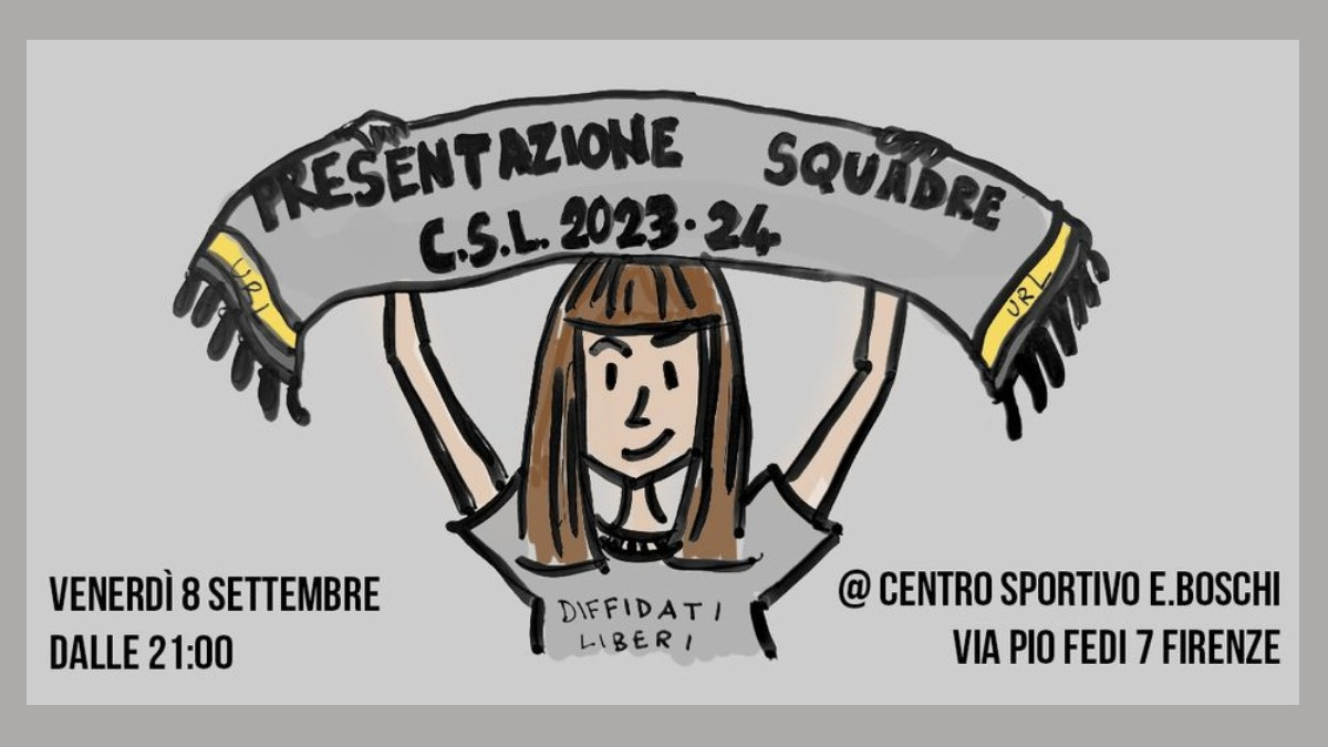 Centro Sportivo Lebowsky, la presentazione ufficiale delle squadre ...
