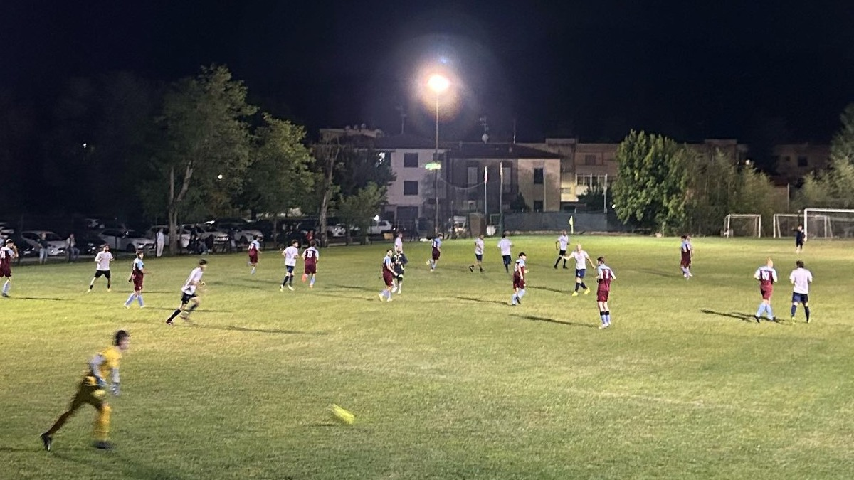 Buona sgambata per il Pestello: pioggia di goal con la Juniores del ...