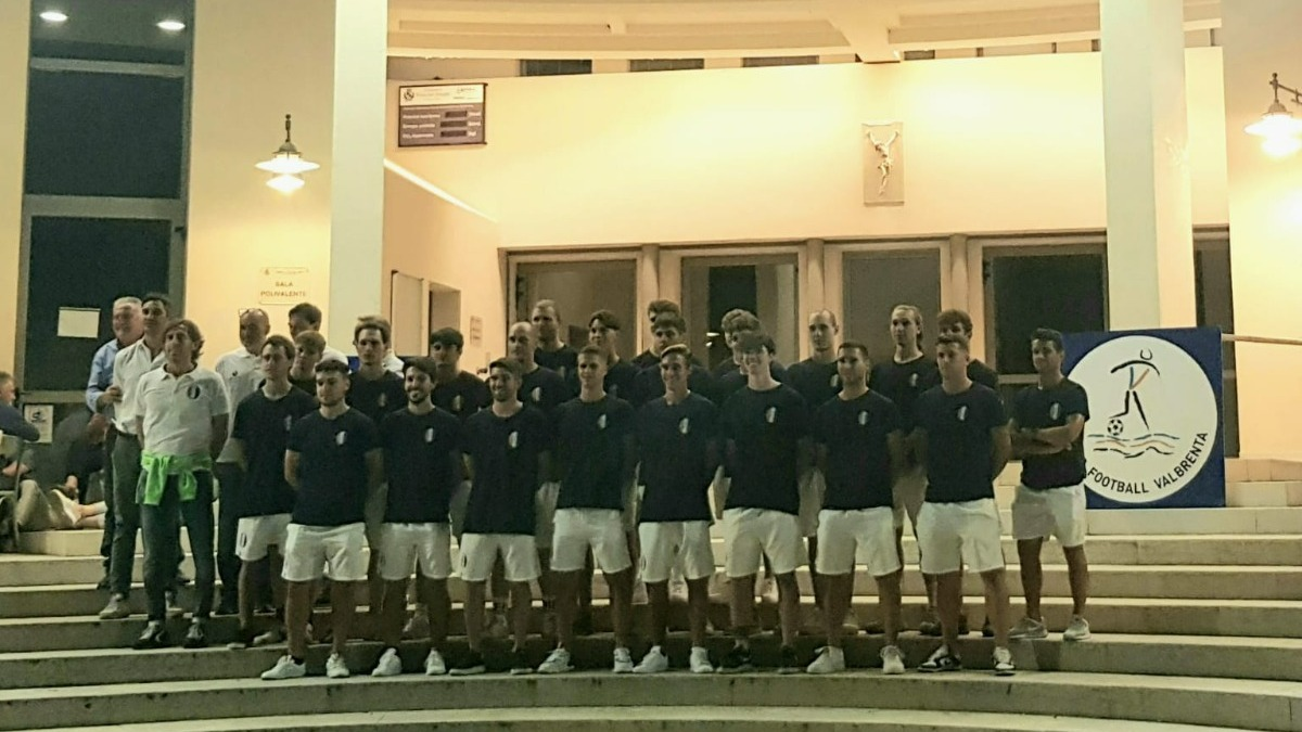 Football Valbrenta, tolti i veli sulla nuova squadra con la ...