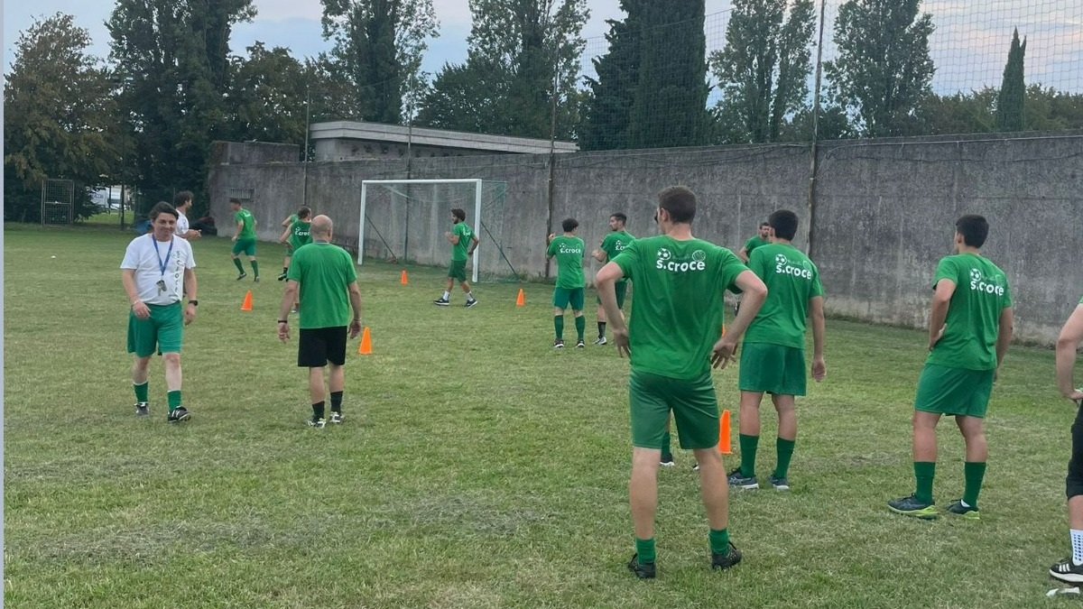 Il S.Croce riparte più forte di prima, foto della presentazione e rosa ...