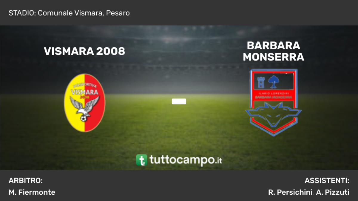 PROMOZIONE. Reti bianche tra Vismara e Barbara Monserra - Marche