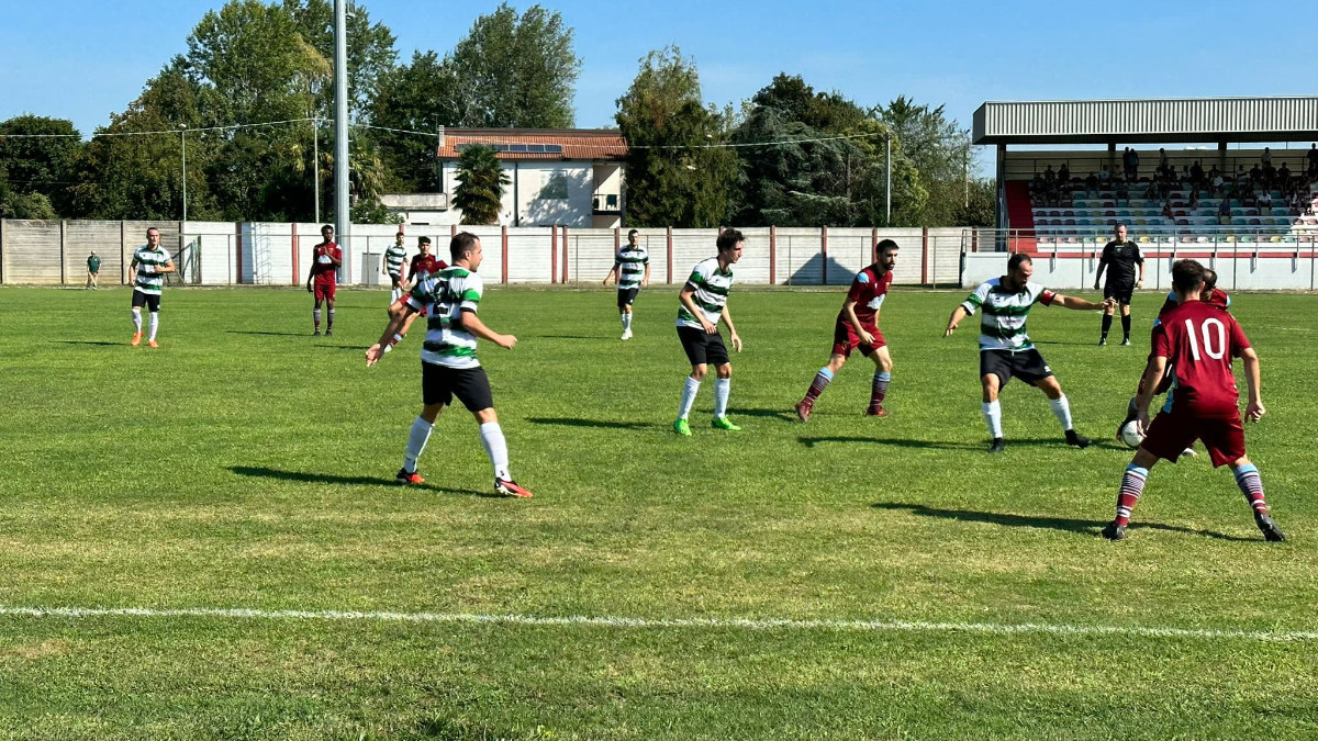 Canossa Conselve-Pernumia 0-1: decide una capocciata di Hohoi su azione ...