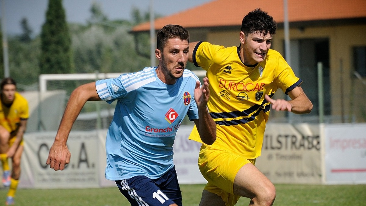 Eccellenza A. Pari tra Fratres Perignano e Castelfiorentino United: le immagini del match ...