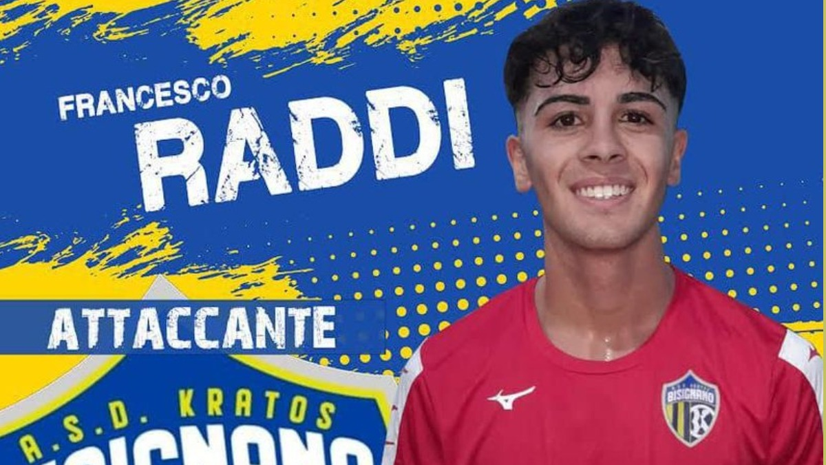 Kratos Bisignano, ufficiale l'arrivo di Raddi - Calabria