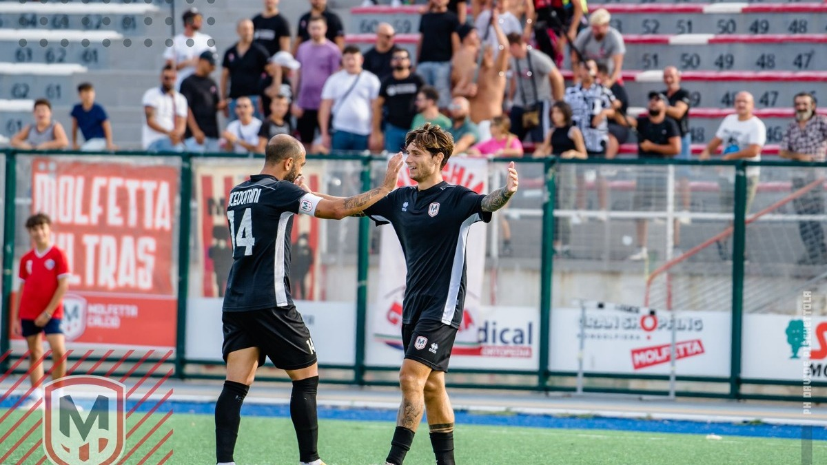 Eccellenza, la Molfetta Calcio vince un altro derby, battuto anche il ...