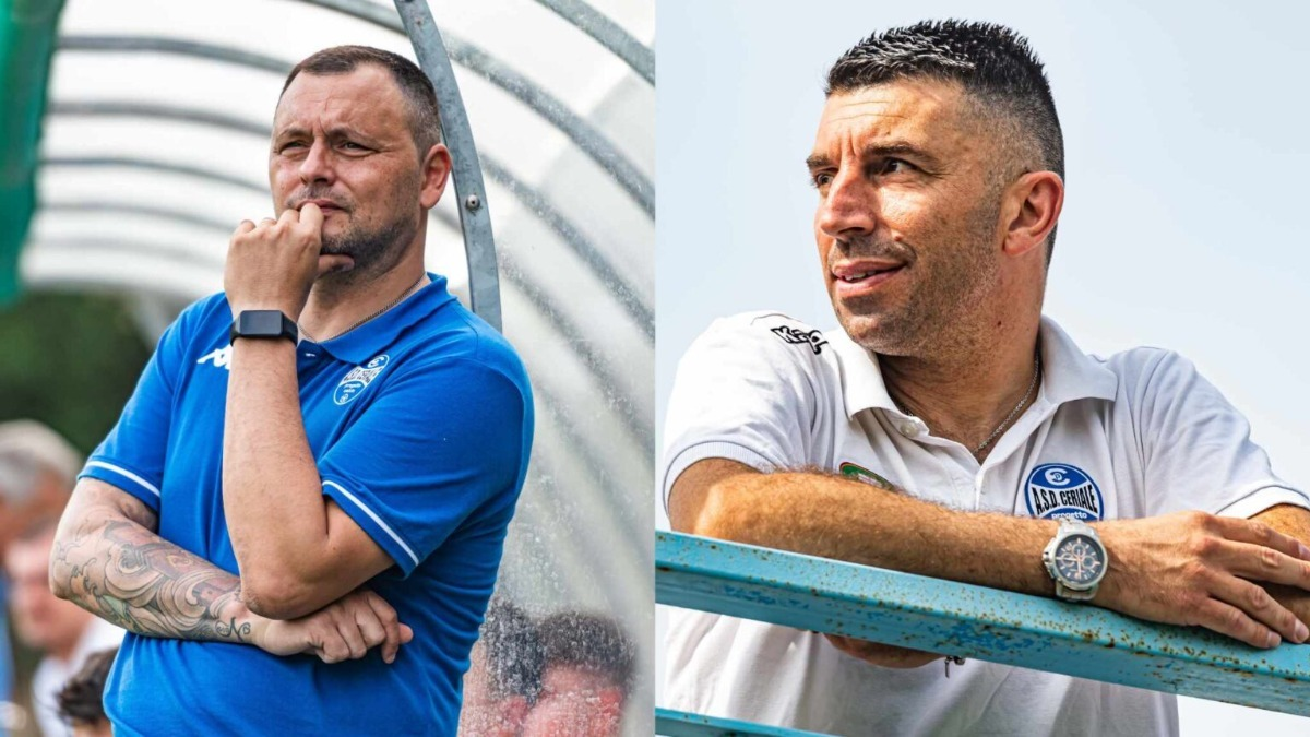 Promozione A. Brignoli e Sansalone dopo la sconfitta nel derby del ...