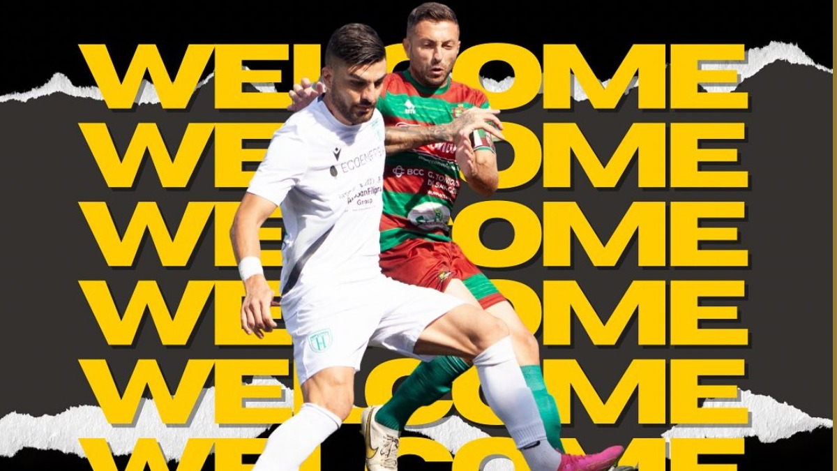 UFFICIALE - Serie D, Kapnidis è del San Luca - Calabria